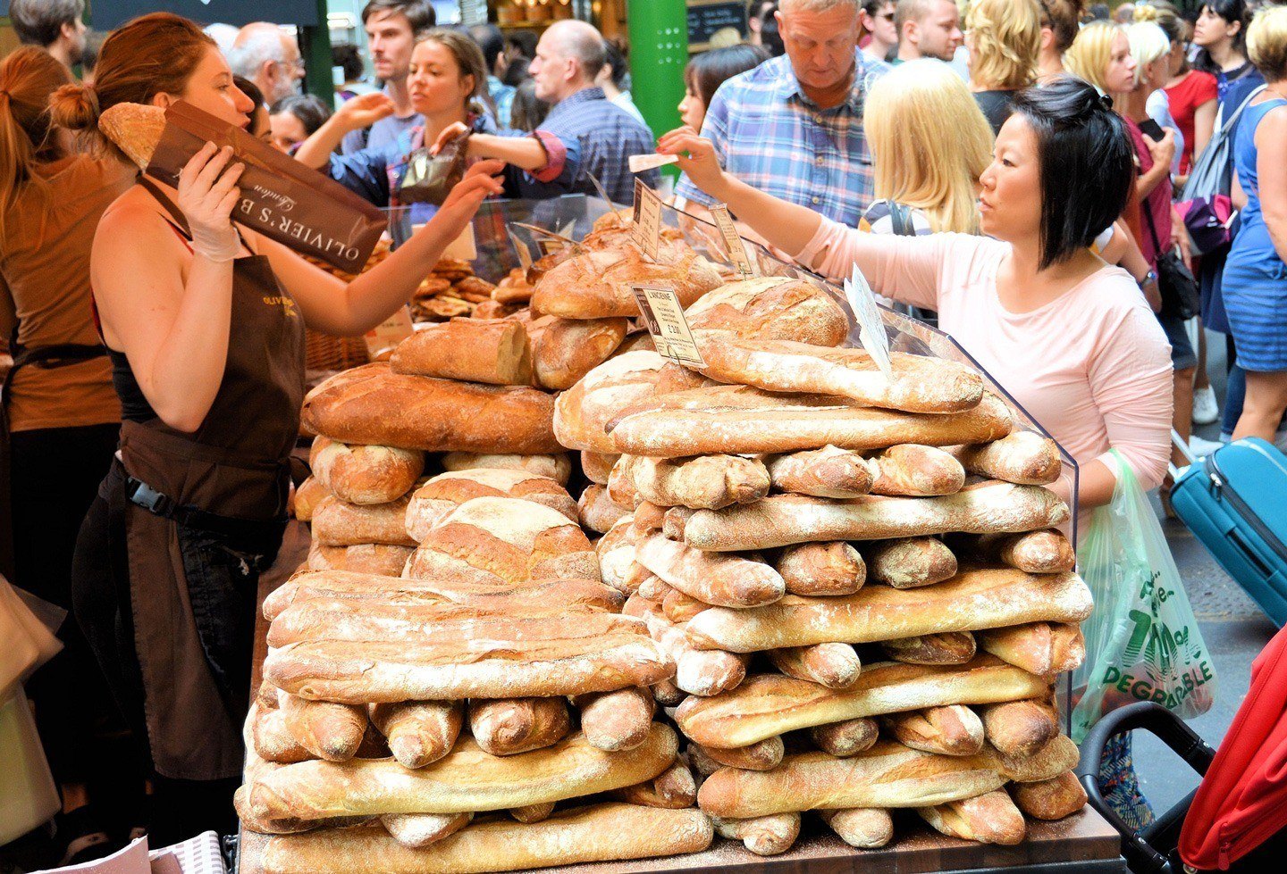 Food Trends in London - Der Brotexperte: alle Fakten rund um Brot